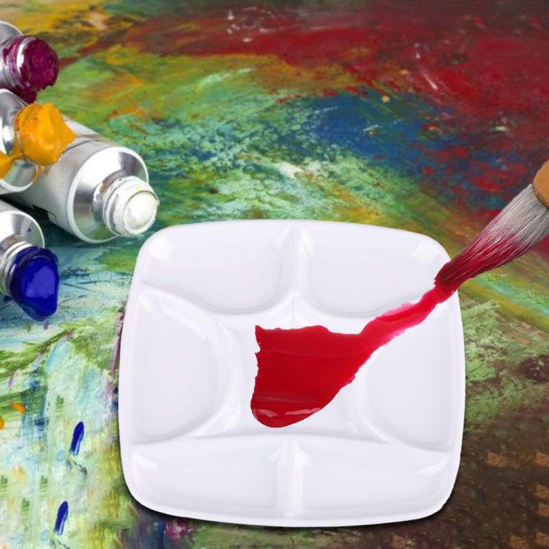 Jual Professional Paint Mixing Tray Colour Mix Drawing Crafts Painting ...