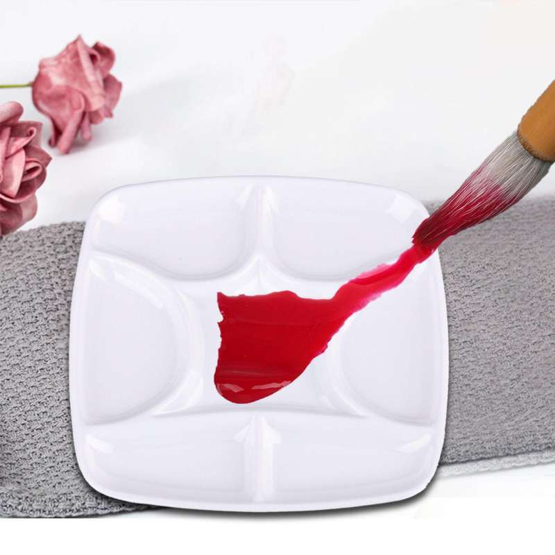 Jual Professional Paint Mixing Tray Colour Mix Drawing Crafts Painting ...