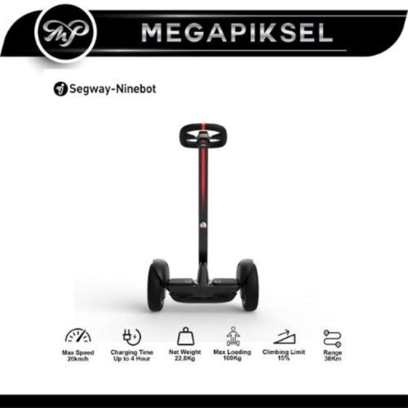 Jual Segway Ninebot S Max di Seller Megapiksel Official Store - dji ...