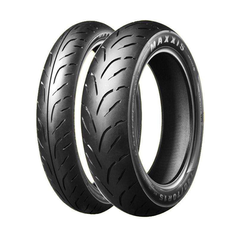 Jual Maxxis Extramaxx 120/70-17 & 150/70-17 Paket Ban Tubeless di ...