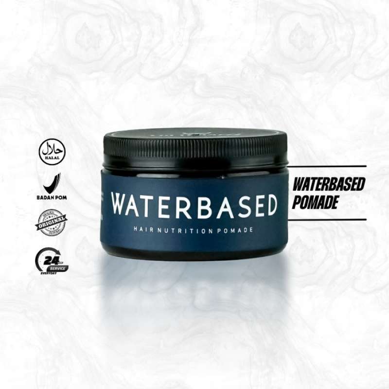 Jual Pomade Water Based Menata Rambut Agar Lebih Rapi Mudah Diatur ...