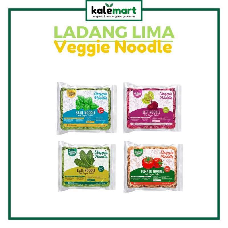 Jual Ladang Lima Veggie Noodle Di Seller Kalemart Organic & Non-organic ...