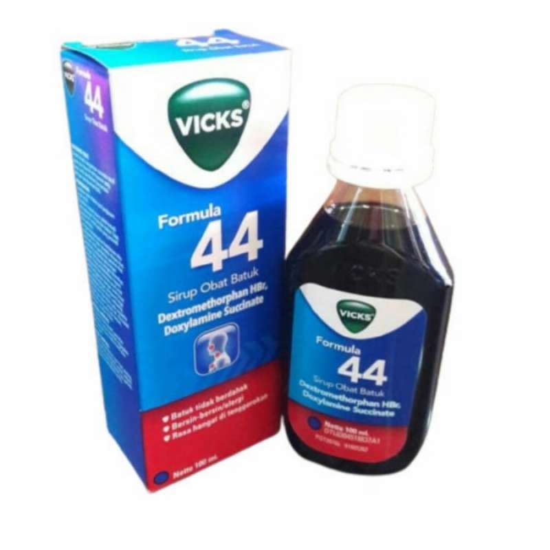 Promo Vicks Formula 44 Dewasa 100 Ml Diskon 16% di Seller Mita Medika - Kota Jakarta Barat, DKI ...
