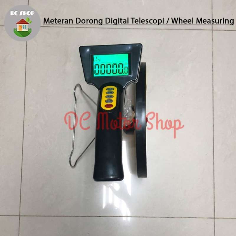 Promo Meteran Dorong Roda Display Digital Telescopic / Measuring Wheel ...