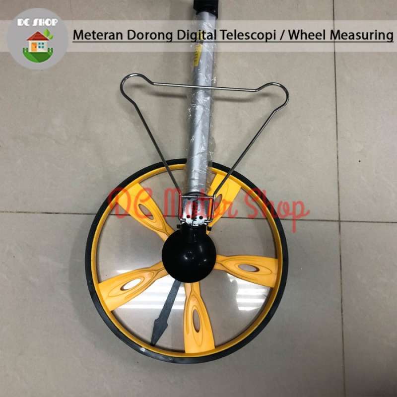 Promo Meteran Dorong Roda Display Digital Telescopic / Measuring Wheel ...