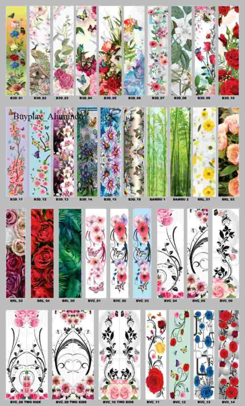 Promo Stiker /Sticker Kaca Lemari Motif Bunga Diskon 8% di Seller Gsung ...