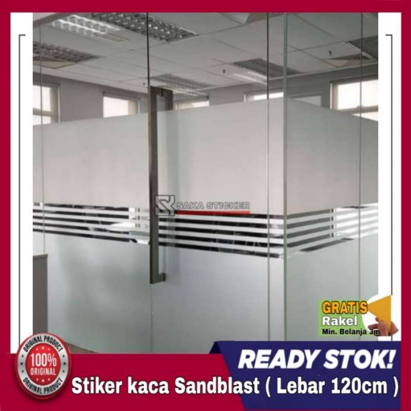 Jual Stiker Sanblast Sticker Sunblast Kaca Jendela Rumah Putih Polos Di ...