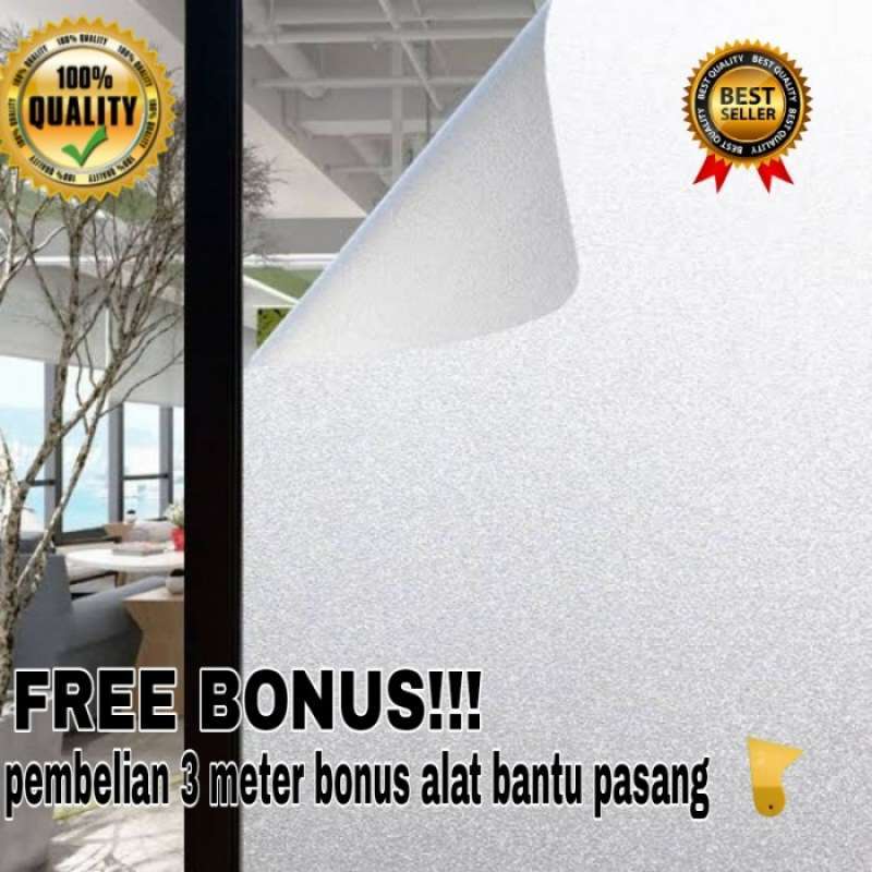 Jual Stiker kaca sanblast buram polos cocok untuk kaca di Seller Toko ...