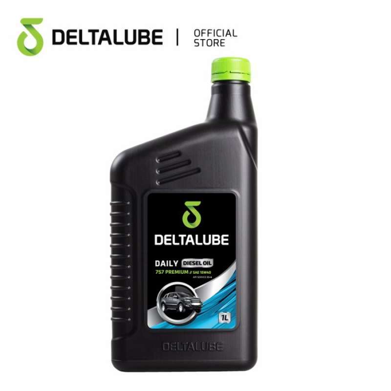 Promo Deltalube Daily 757 Premium Diesel Oil Sae 15W-40 Api Ci-4 1 ...