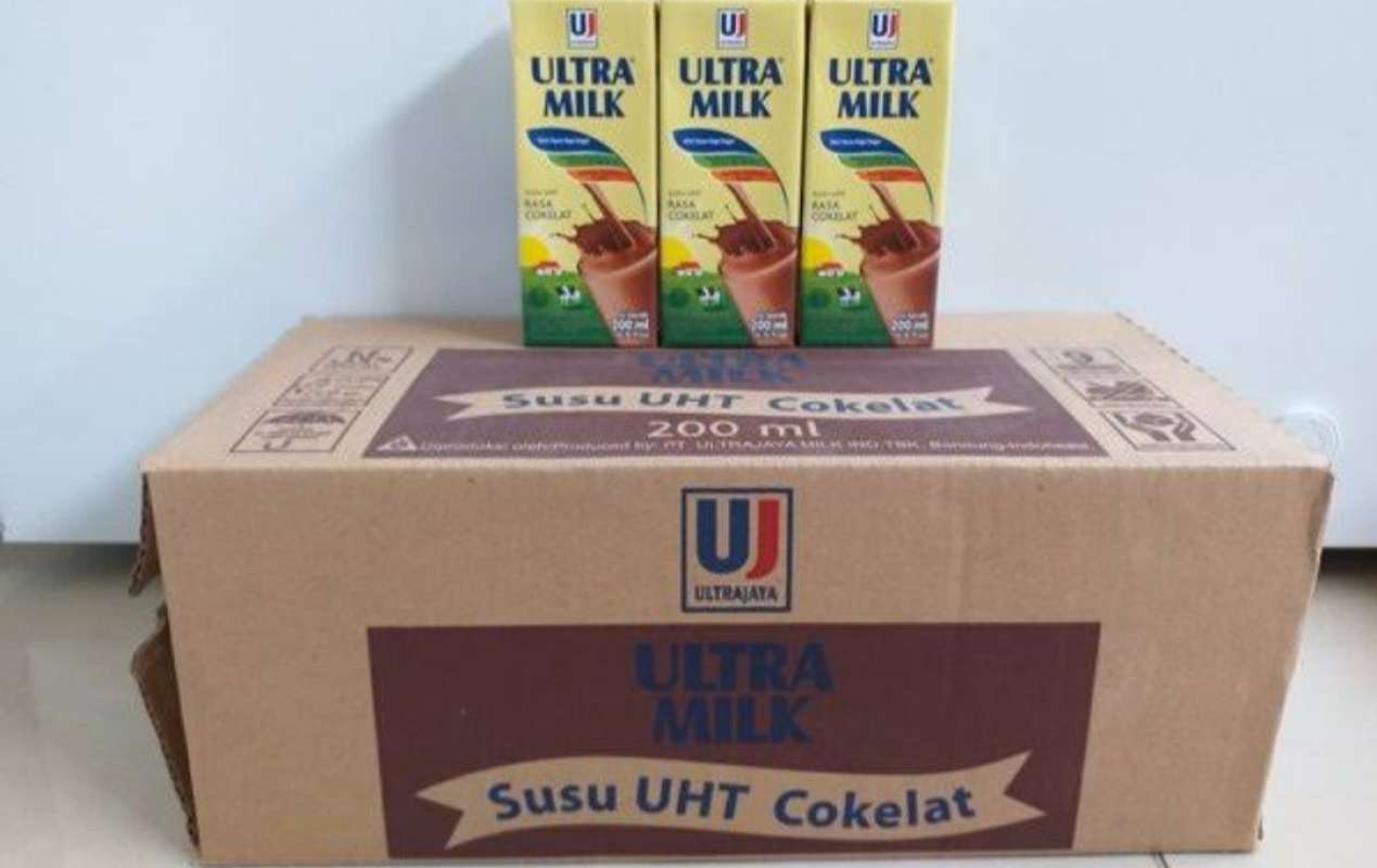 Jual Susu Ultra UHT 200 ml Rasa Cokelat di Seller Toko Bekasi - Bahagia, Kab. Bekasi | Blibli