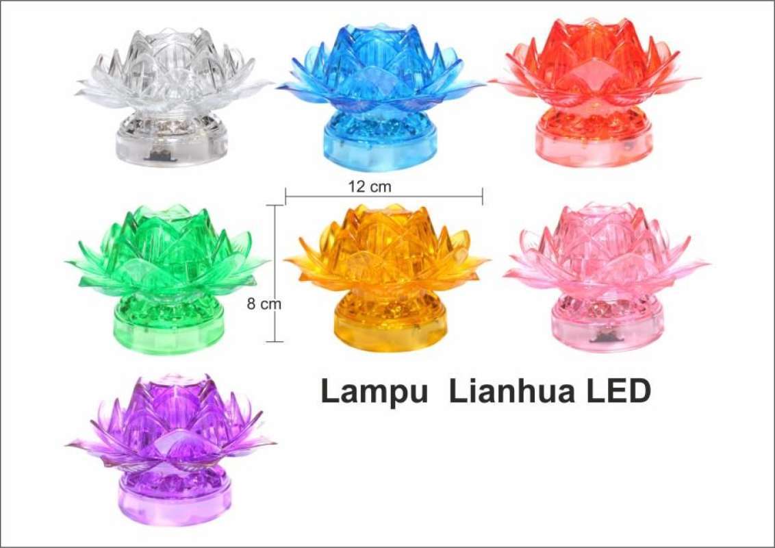 Jual Lampu Lianhua Teratai Led 7 Warna di Seller indojcstore - Tanjung ...