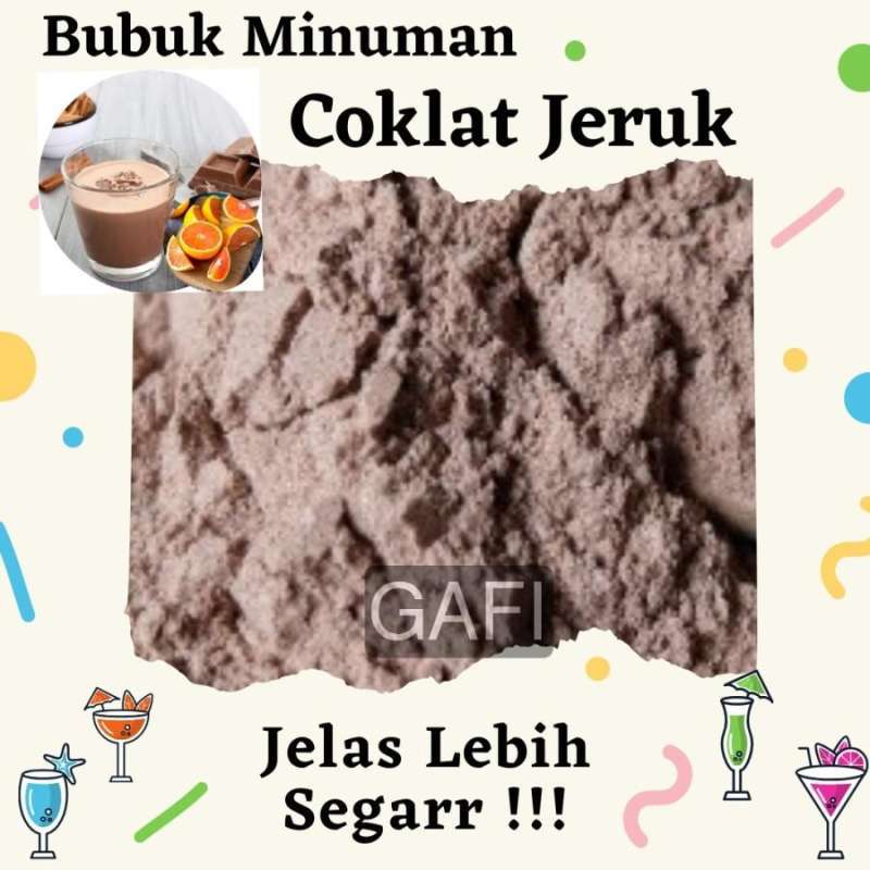 Jual Bubuk Minuman Rasa Coklat Jeruk 1Kg Minuman Powder Kekinian Boba ...