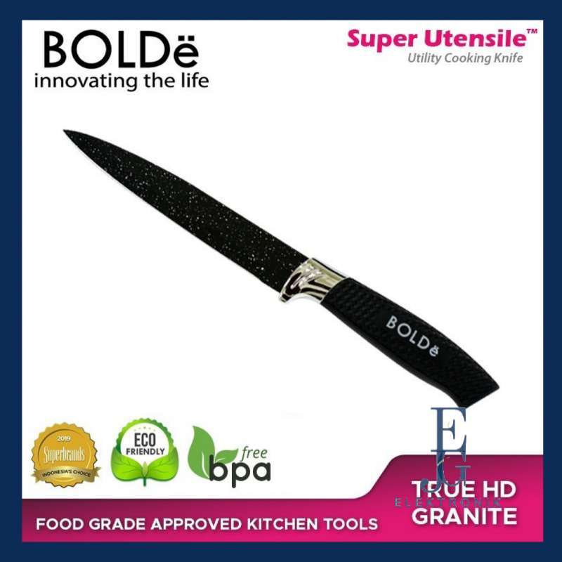 Jual BOLDe Super Utensil Knives Granito Utility Knife - BOLDe Pisau ...