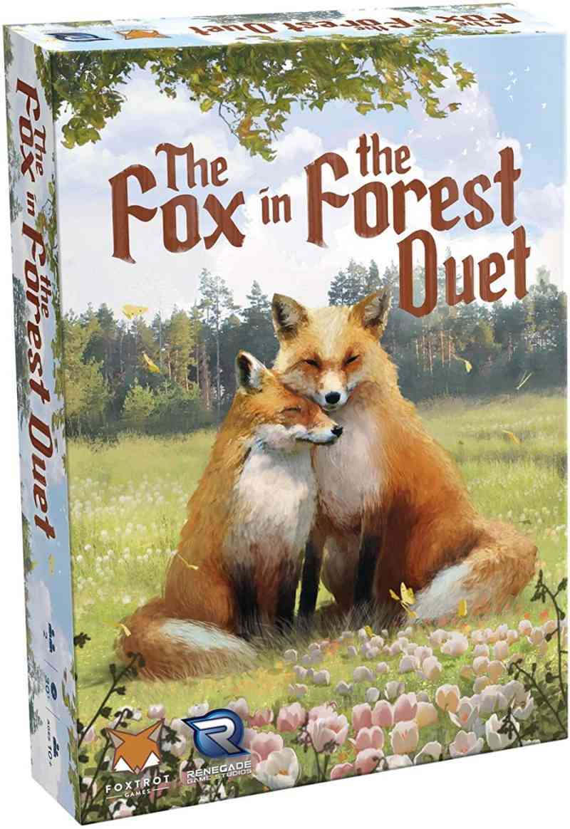 Jual The Fox In The Forest Duet Board Game Di Seller Monopolis Board ...