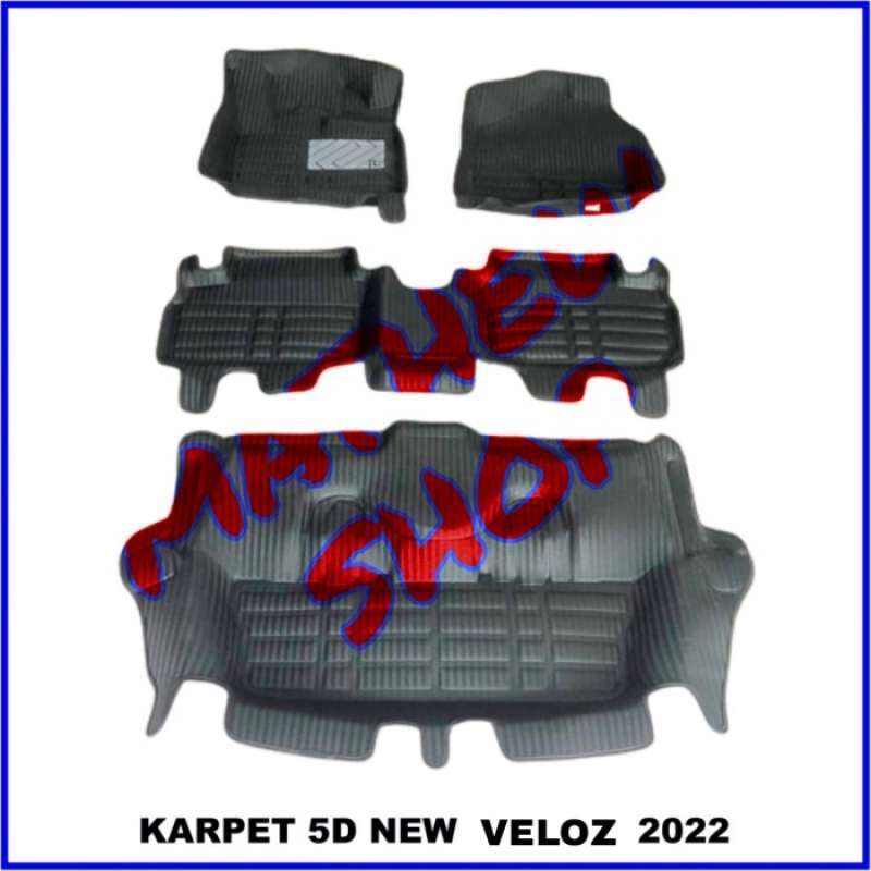 Jual Karpet 5d Premium Mobil All New Veloz 2021 2022 2023up Import ...