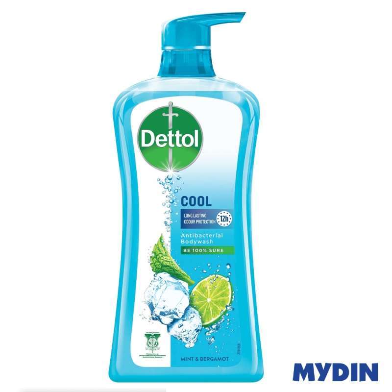 Jual Dettol Cool Anti-Bacterial pH-Balanced Bodywash 950ml - Malaysia ...