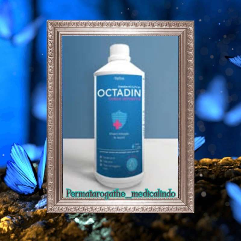 Jual Octadin Solution 1 Liter / Antiseptic Luka Octadin 1 Liter di ...
