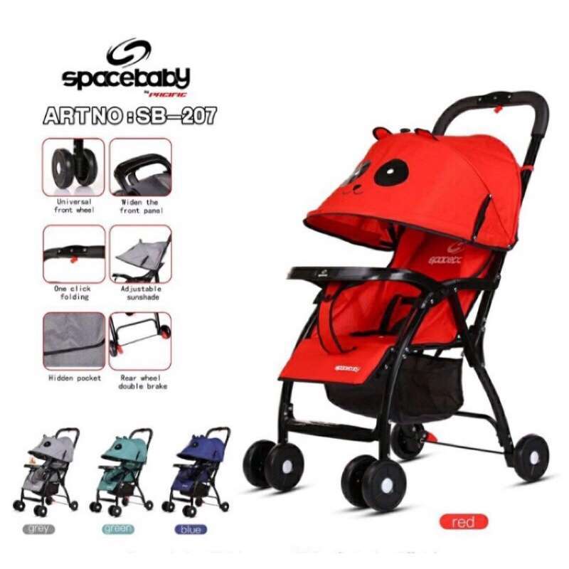 Jual Stroller Space Baby 207 Harga Termurah Dan Terlengkap 2024 | Blibli