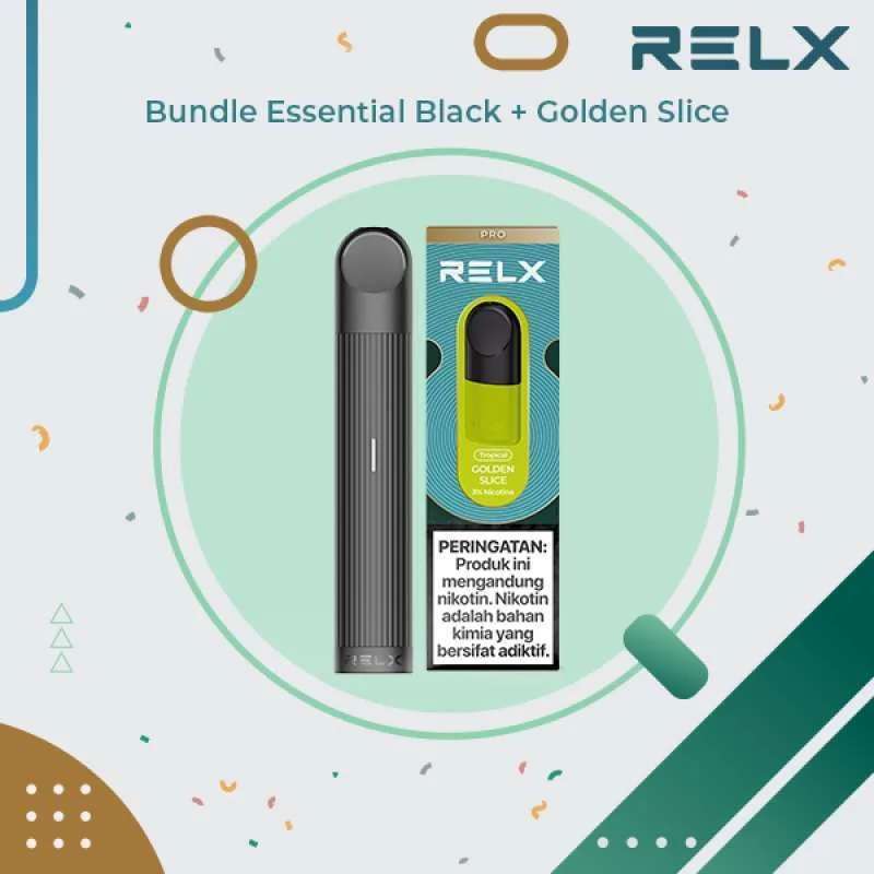 Jual RELX ESSENTIAL DEVICE BLACK BUNDLING di Seller LARISMART TGR ...