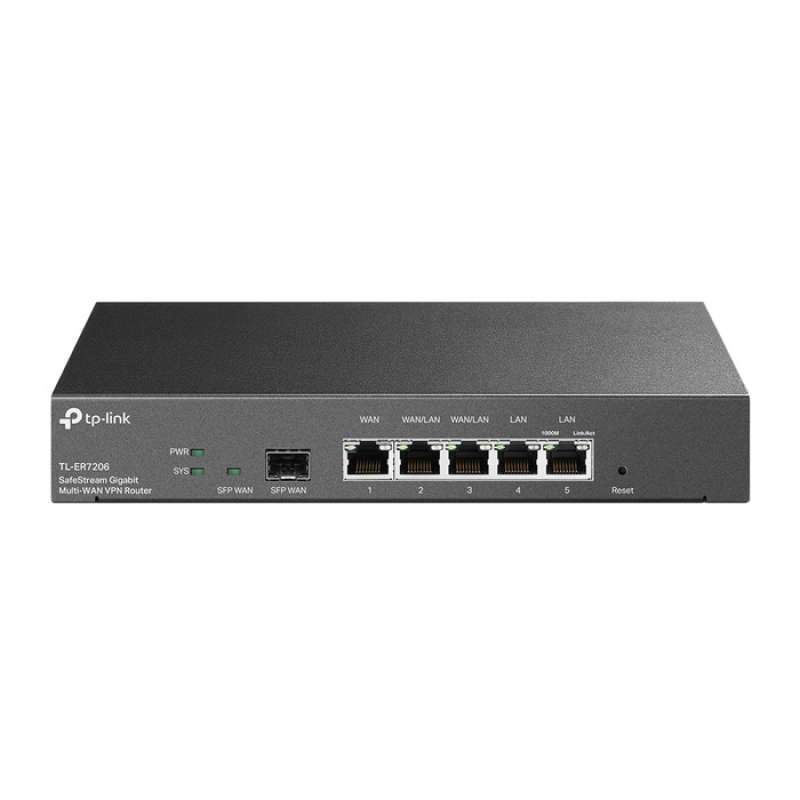 Promo Tp-Link Tl-Er7206 Safestream Gigabit Multi-Wan Vpn Router Diskon ...