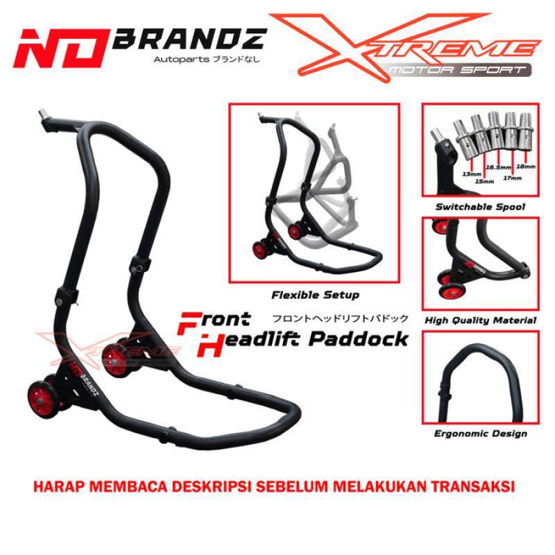 Jual Standart Paddock Depan Headlift NO BRANDZ Universal Ninja 250 Fi ...