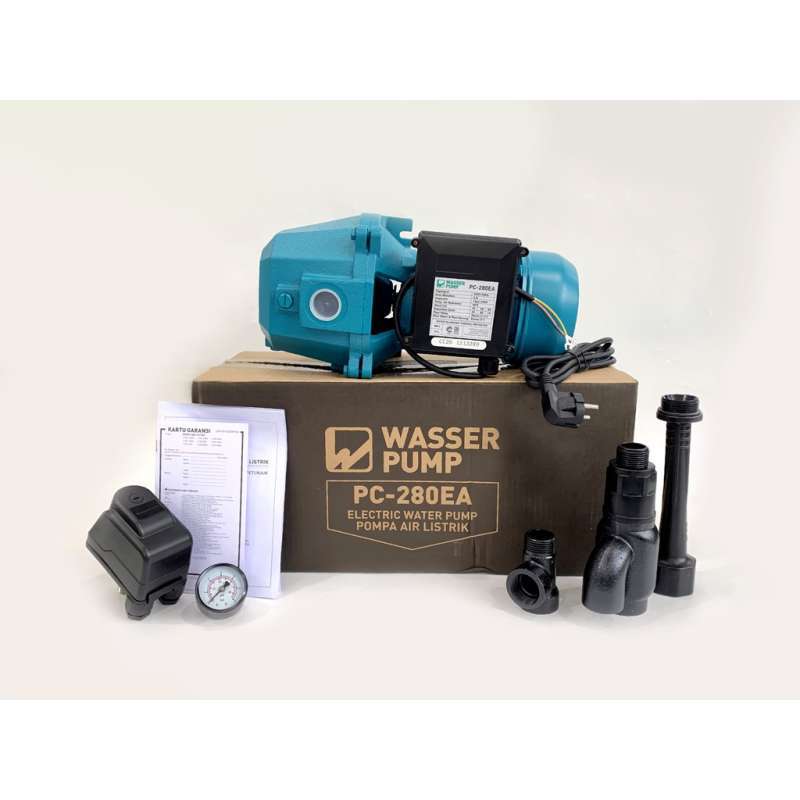 Jual ORIGINAL Pompa Sumur Dalam/Jet Pam/Jet Pump WASSER PC-280EA NON ...