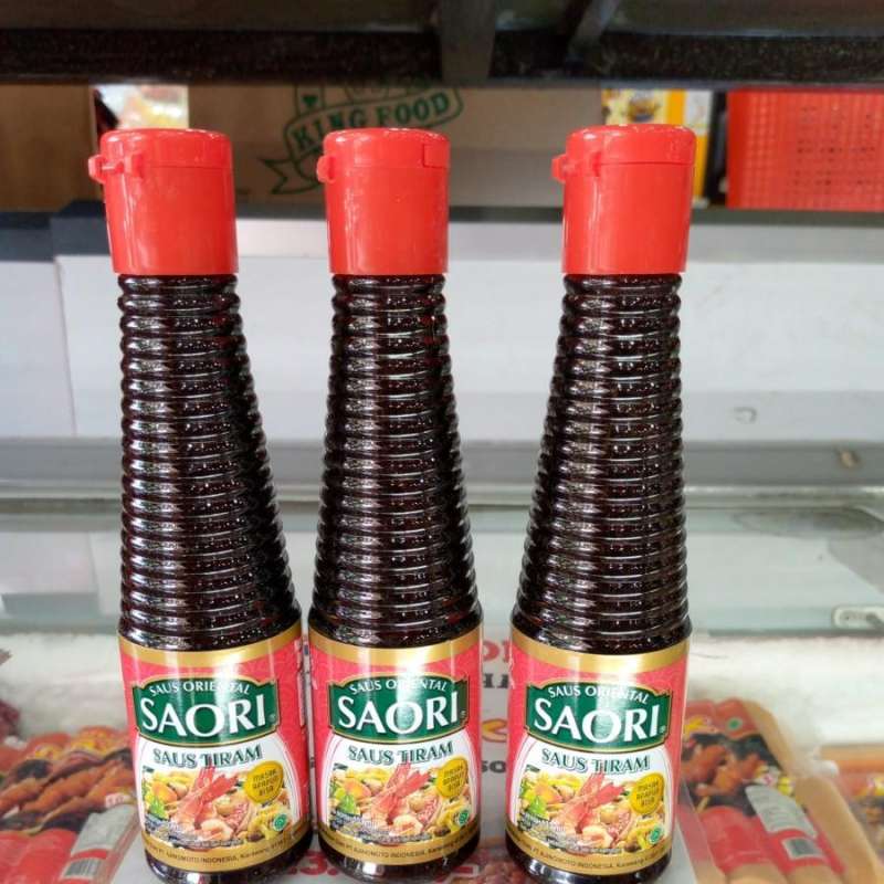 Jual Saori saos tiram 135ml di Seller RSB Frozen Food Rajawali Timur ...