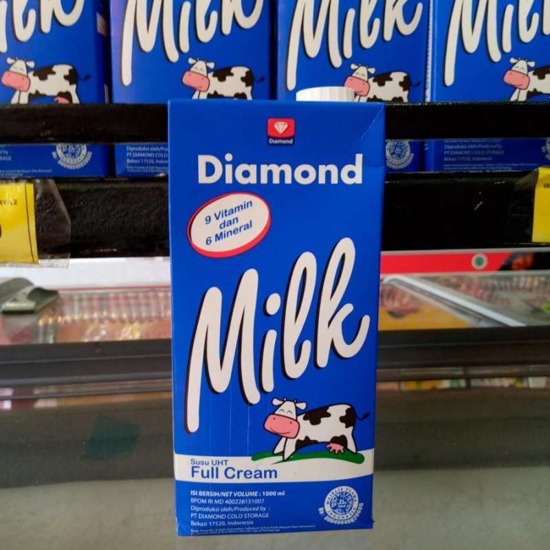 Jual Diamond Full Cream 1 Liter Di Seller Rsb Frozen Food Rajawali ...