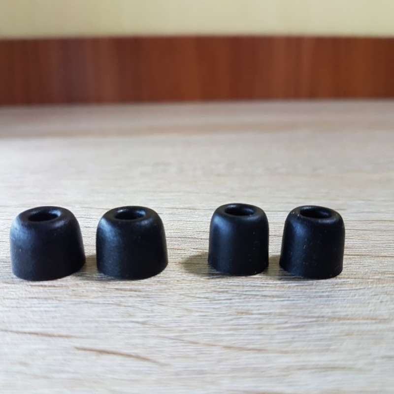 Jual MEMORY FOAM EARTIPS REPLACEMENT EARPHONE COMPLY T100 T200 T400 ...