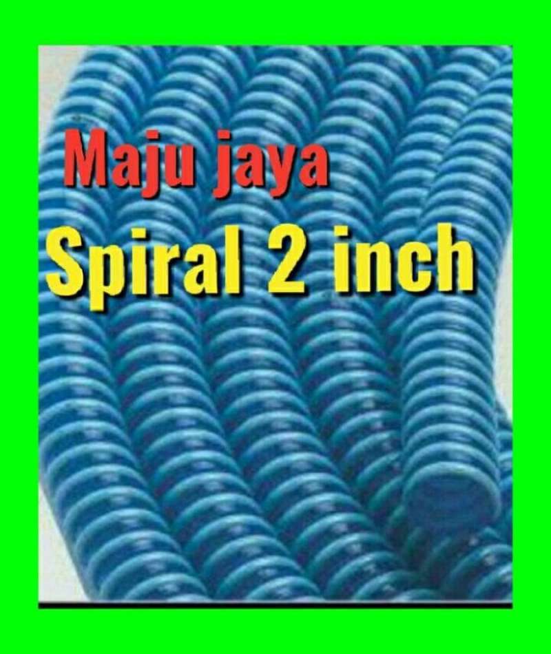 Jual Selang hisap spiral 2 inch mesin pompa air irigasi sawah multipro ...