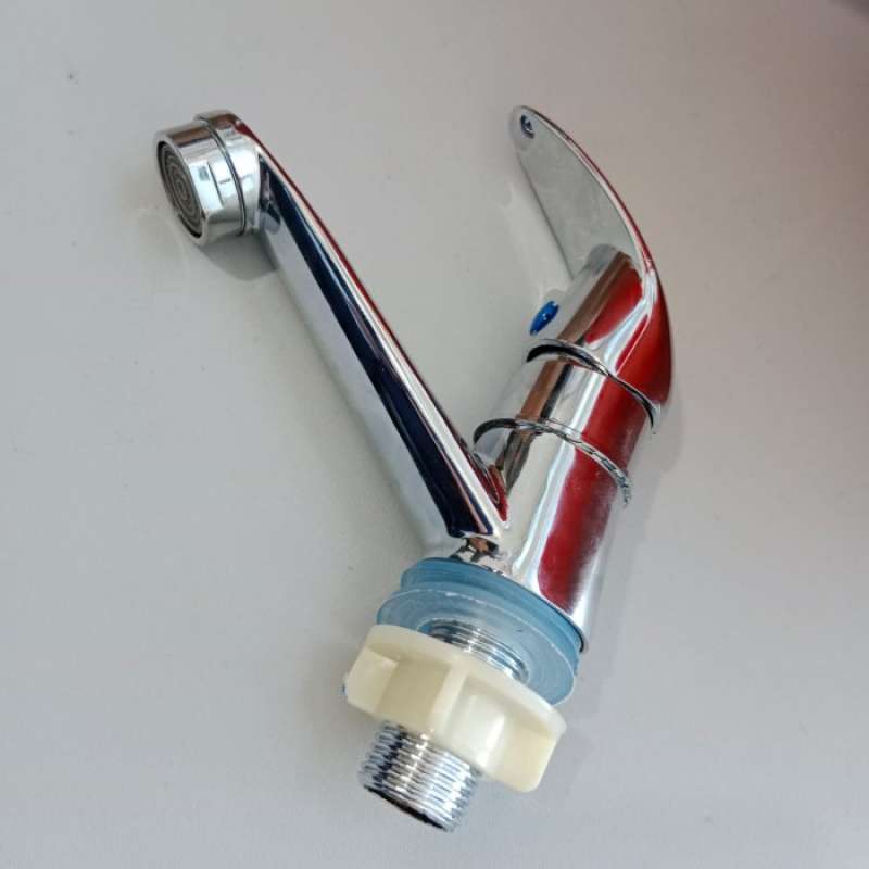 Jual KRAN KERAN AIR WASTAFEL CUCI TANGAN MODEL JUNGKIT di Seller ...