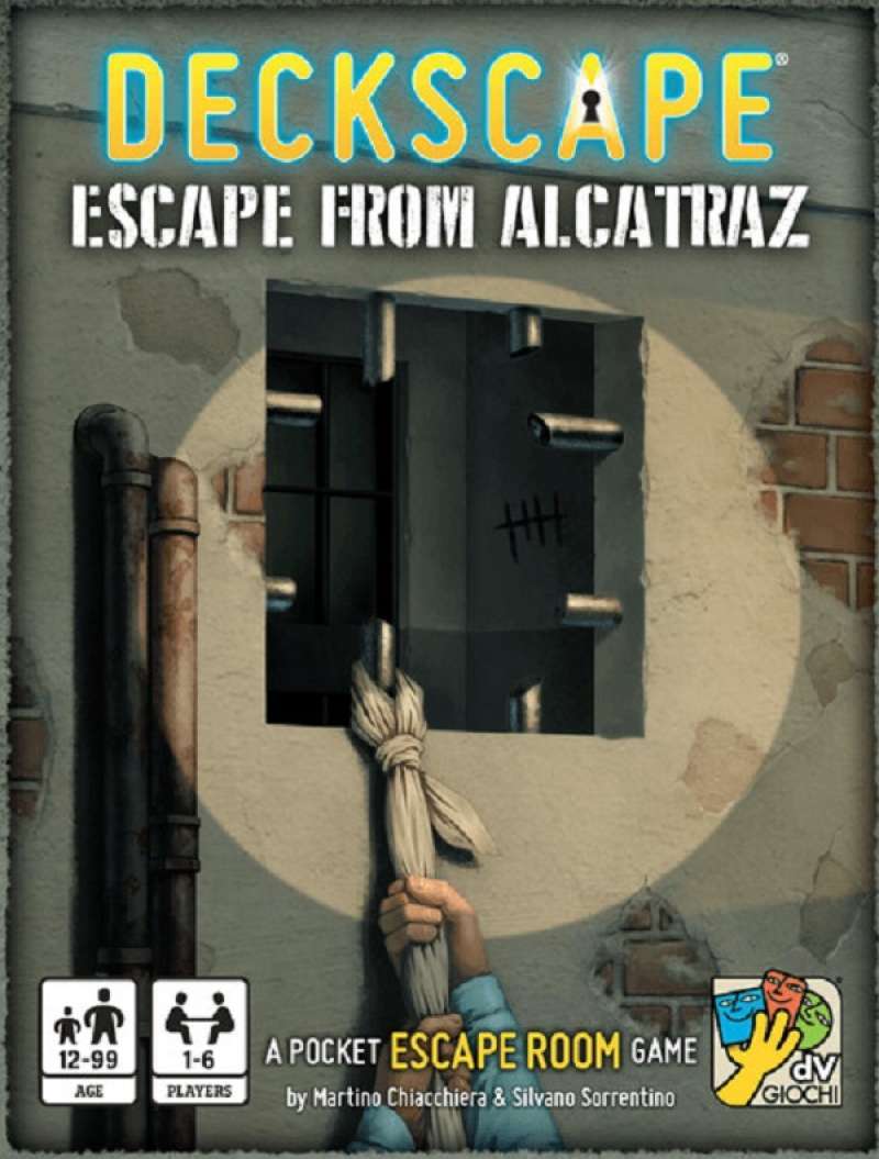 Jual Deckscape: Escape from Alcatraz Card Game di Seller Monopolis ...