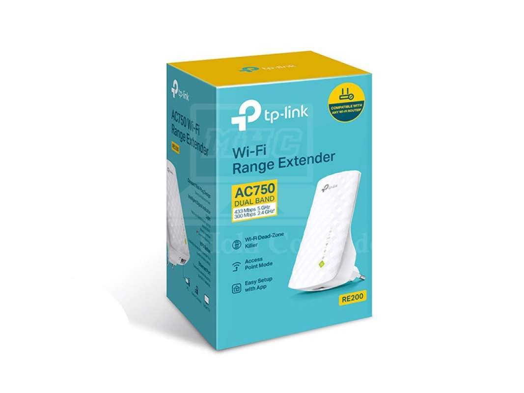 Jual Tp-link RE200 AC750 Wi-Fi Range Extender di Seller HOKI ABADI ...