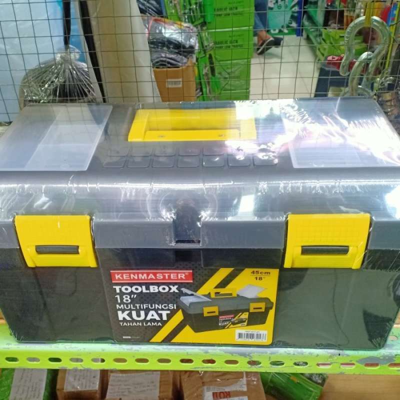Promo Tool box 18 KENMASTER SUPER Diskon 23% di Seller Buildingtool - Jelambar, Kota Jakarta ...