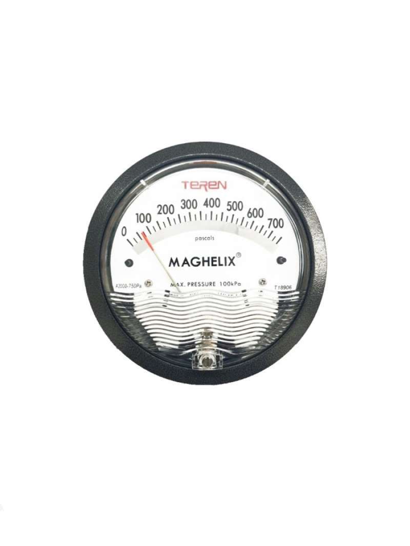 Promo Magnehelic Differential Pressure Gauge 0-750Pa Maghelix Teren ...