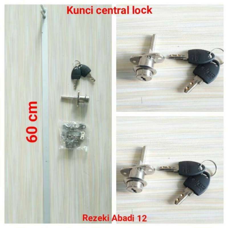 Promo Central Lock / Kunci Laci Central Diskon 7% di Seller TOKO SERBA ...