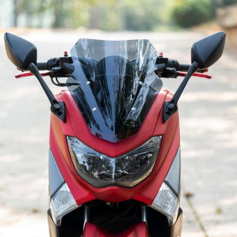 Jual Visor Windshield Nmax Sectbill Tipe Vector Polos di Seller Ejaz ...
