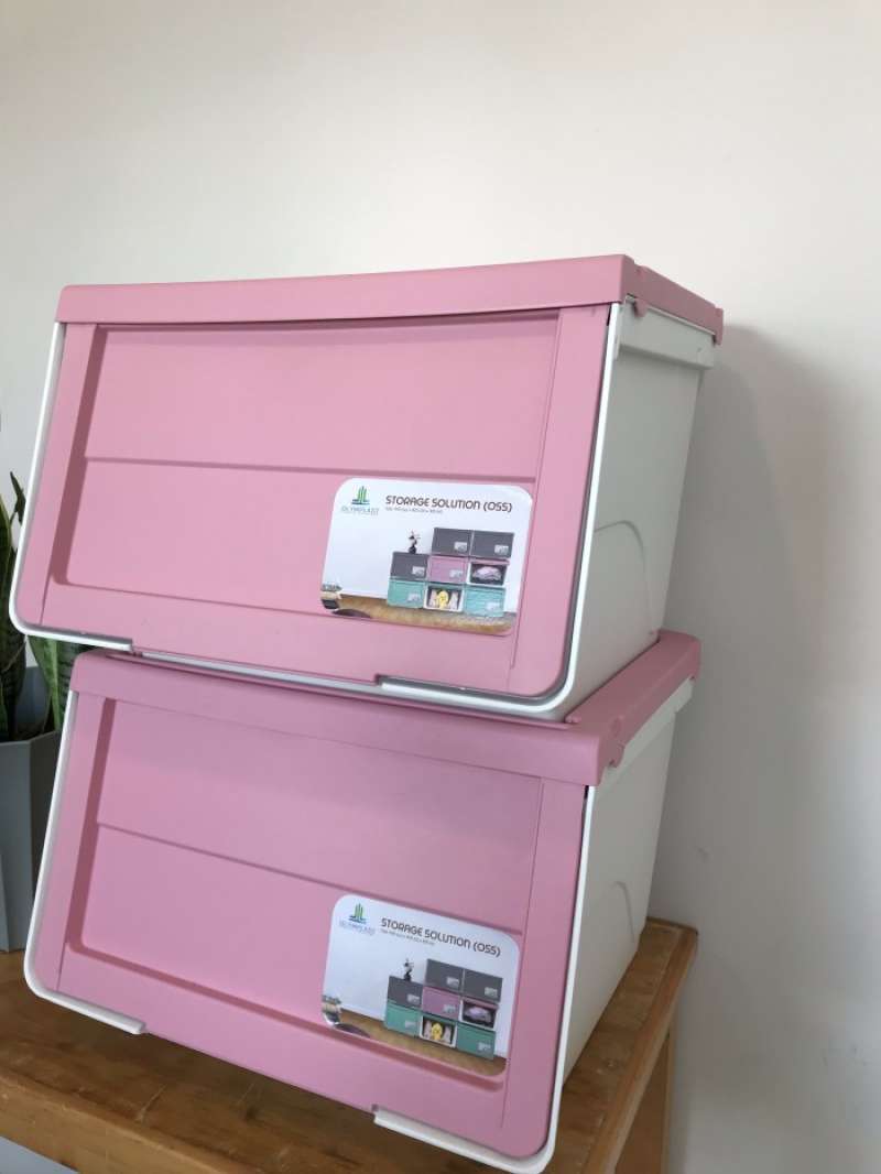 Promo OSS STORAGE SOLUTION OLYMPLAST/BOX PENYIMPANAN Diskon 11% di ...