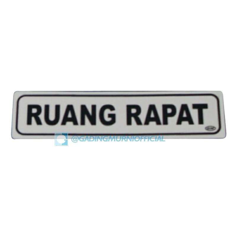 Jual Label GM Kecil Ruang Rapat Putih di Seller Gading Murni Ayani ...
