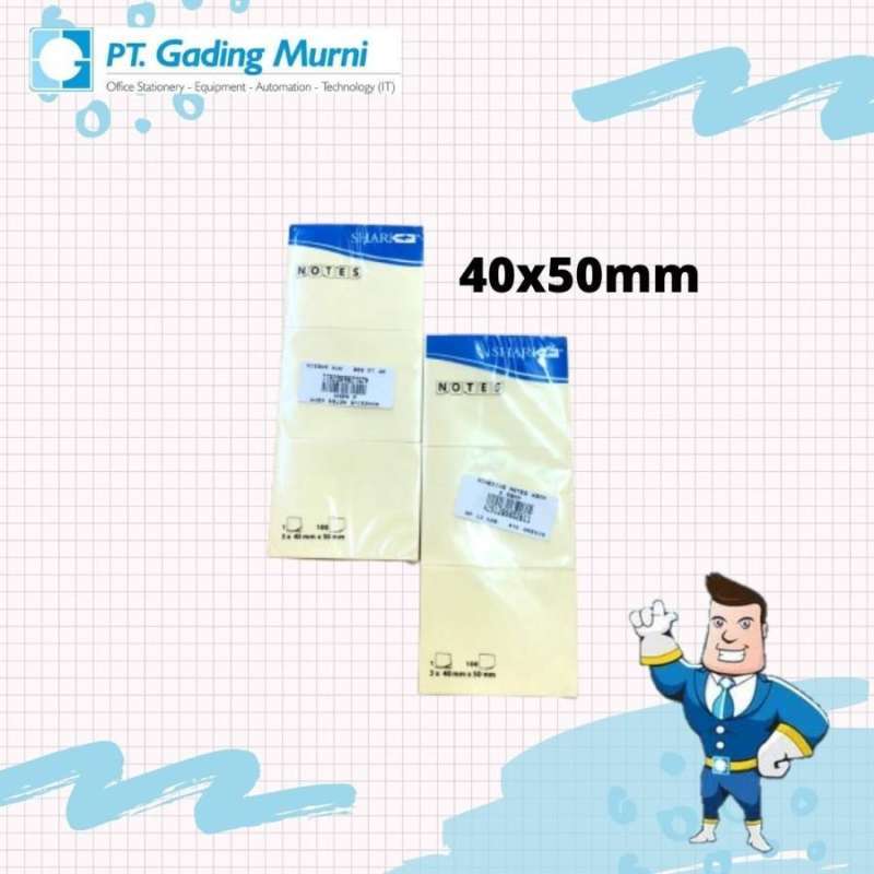 Jual SHARK ADHESIVE NOTES MEMO STICKY NOTE 40x50 MM di Seller Gading ... Jual SHARK ADHESIVE NOTES MEMO STICKY NOTE 40x50 MM di Seller Gading ...