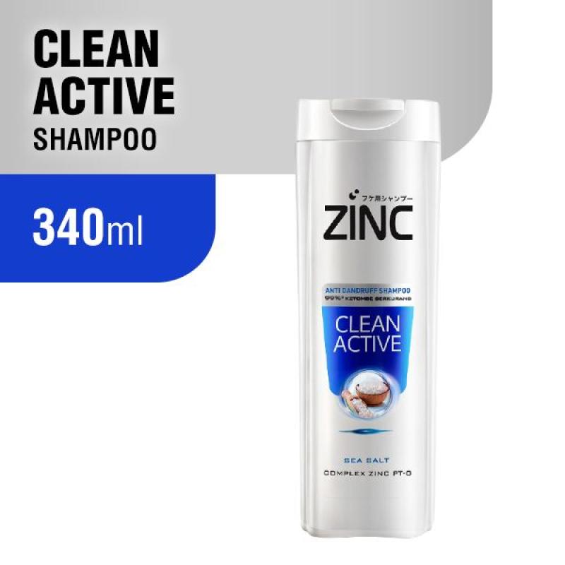 Jual Makassar - Zinc Clean Active Bottle Shampoo [340 Ml] Di Seller ...