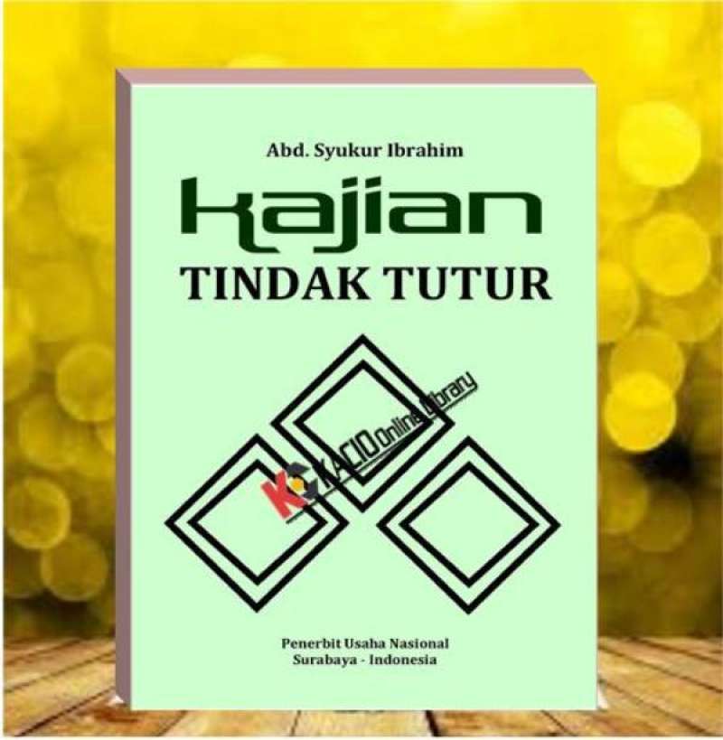 Jual Kajian Tindak Tutur. Abd. Syukur Ibrahim. Usaha Nasional Surabaya ...