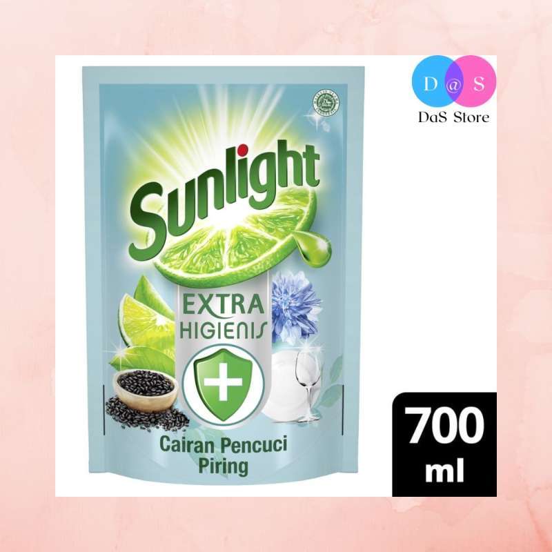 Jual Sunlight Sabun Cuci Piring 700 ml Extra Higienis Habbatussauda di ...