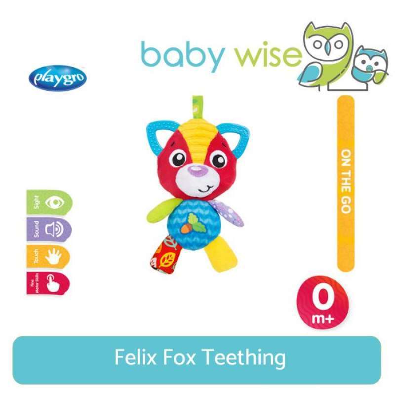 Jual Playgro Felix Fox Sensory Friend di Seller Baby Wise Surabaya ...
