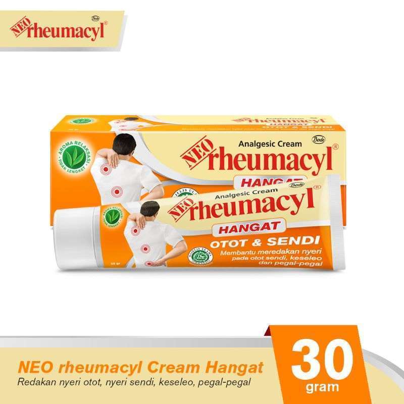 Jual Neo Rheumacyl Cream Hangat Otot dan Sendi [30 g] di Seller rave - Menteng, Kota Jakarta ...