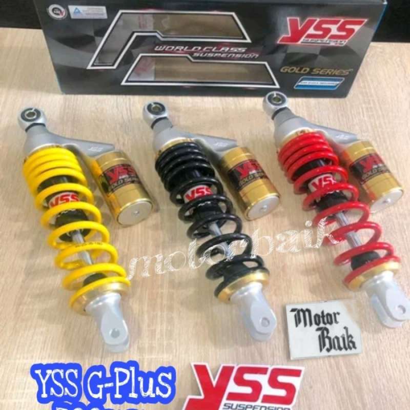 Jual Shockbreaker Sok Matic Yss Gplus G-plus Tabung Atas Fungsi 300mm Di Seller Cintamotormu ...