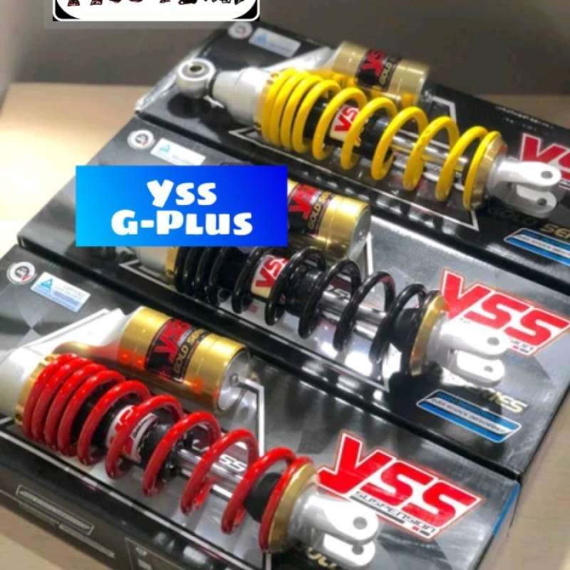 Jual Shockbreaker Sok Matic Yss Gplus G-plus Tabung Atas Fungsi 300mm Di Seller Cintamotormu ...