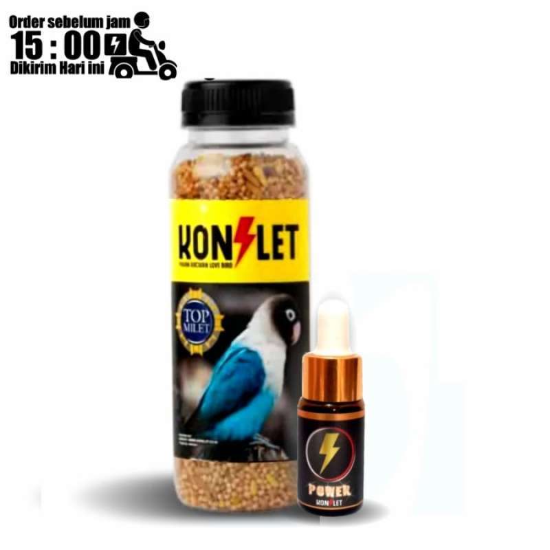 Promo PAKET MILET KONSLET DAN VITAMIN POWER KONSLET AA DUKI Diskon 23% ...