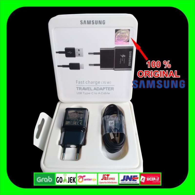 Jual Charger Samsung Galaxy S8 S8+ 100% Original fast Charging type C di Seller IsGone - Kapuk ...