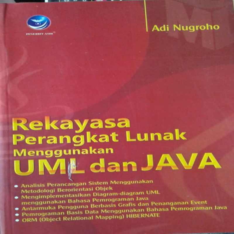 Promo Premium Buku Rekayasa Perangkat Lunak Menggunakan Uml Dan Java ...